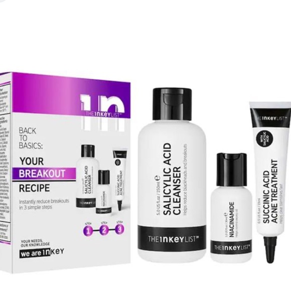 The Inkey List | Skincare | The Inkey List Back To Basics Your Breakout Recipe Set | Poshmark